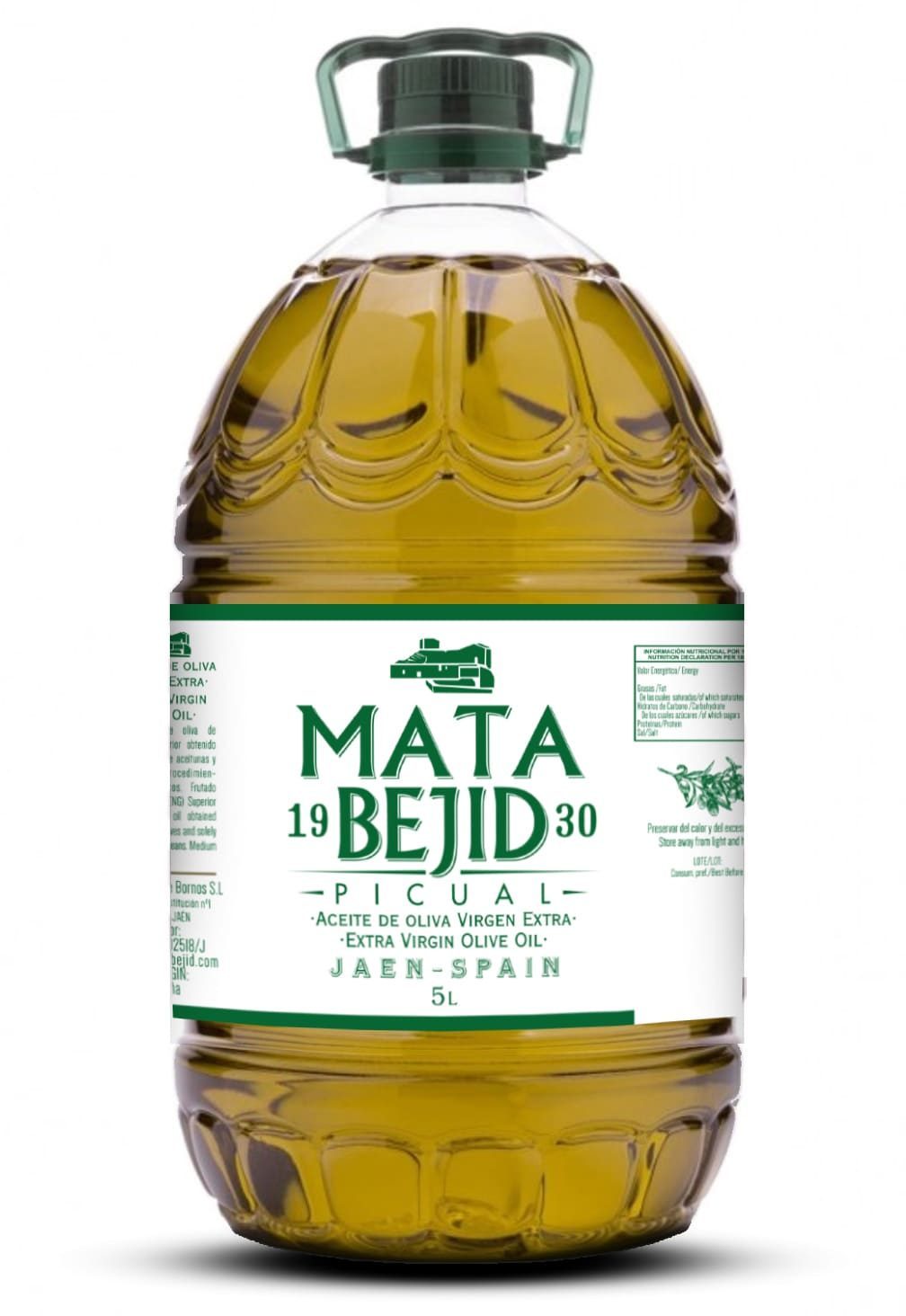 Mata Bejid | Aceites – Reserva de familia